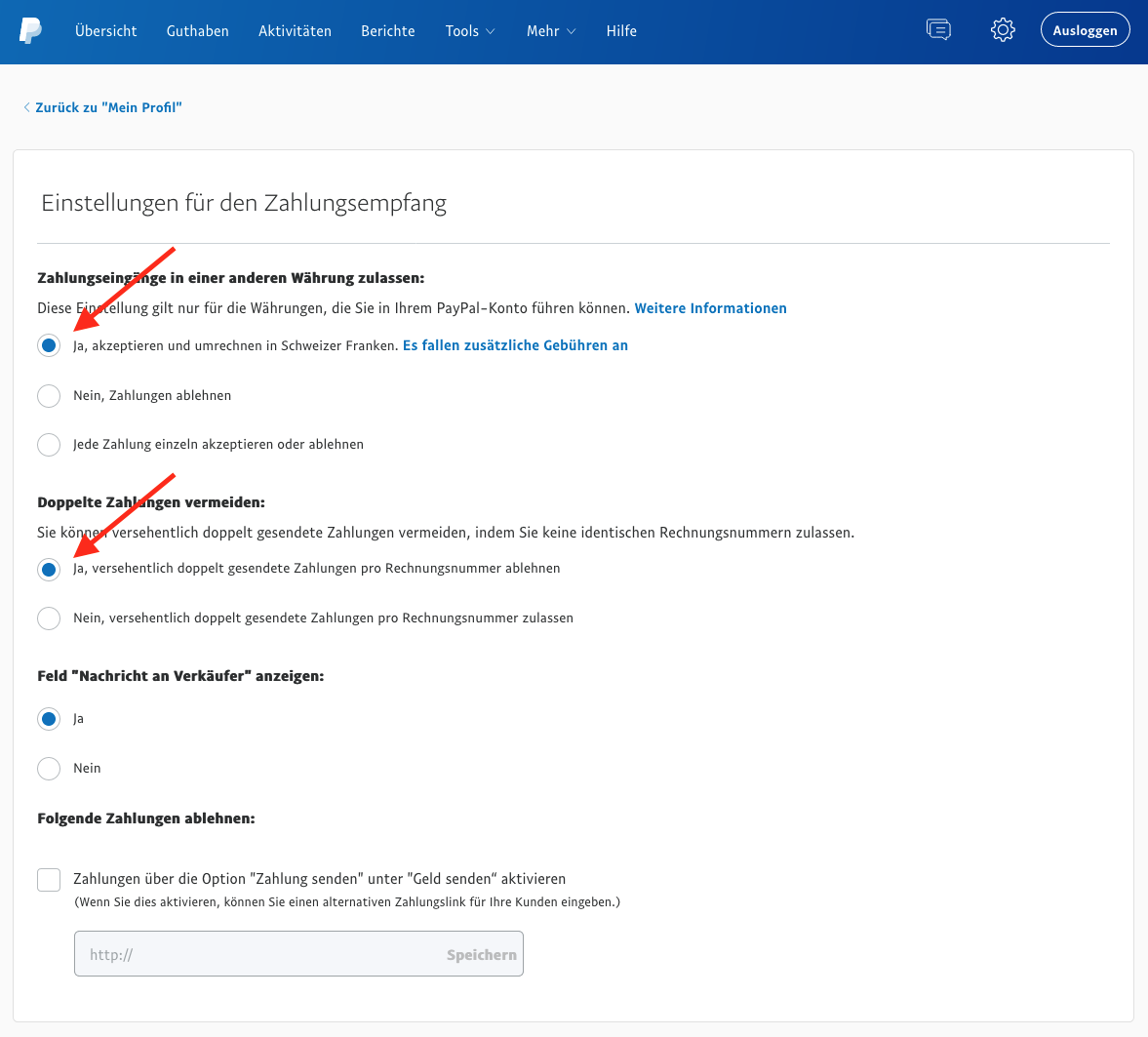 PayPal Configuration - OpenOlat Documentation